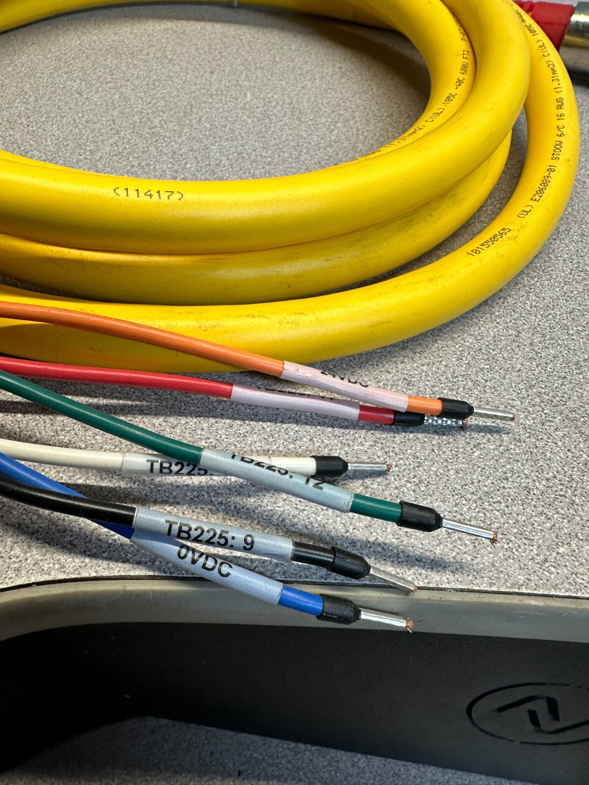 TURCK RKM 66-5M/S1055 CORD SET 6 WIRE/PIN. BRAND NEW FREE SHIPPING. | eBay