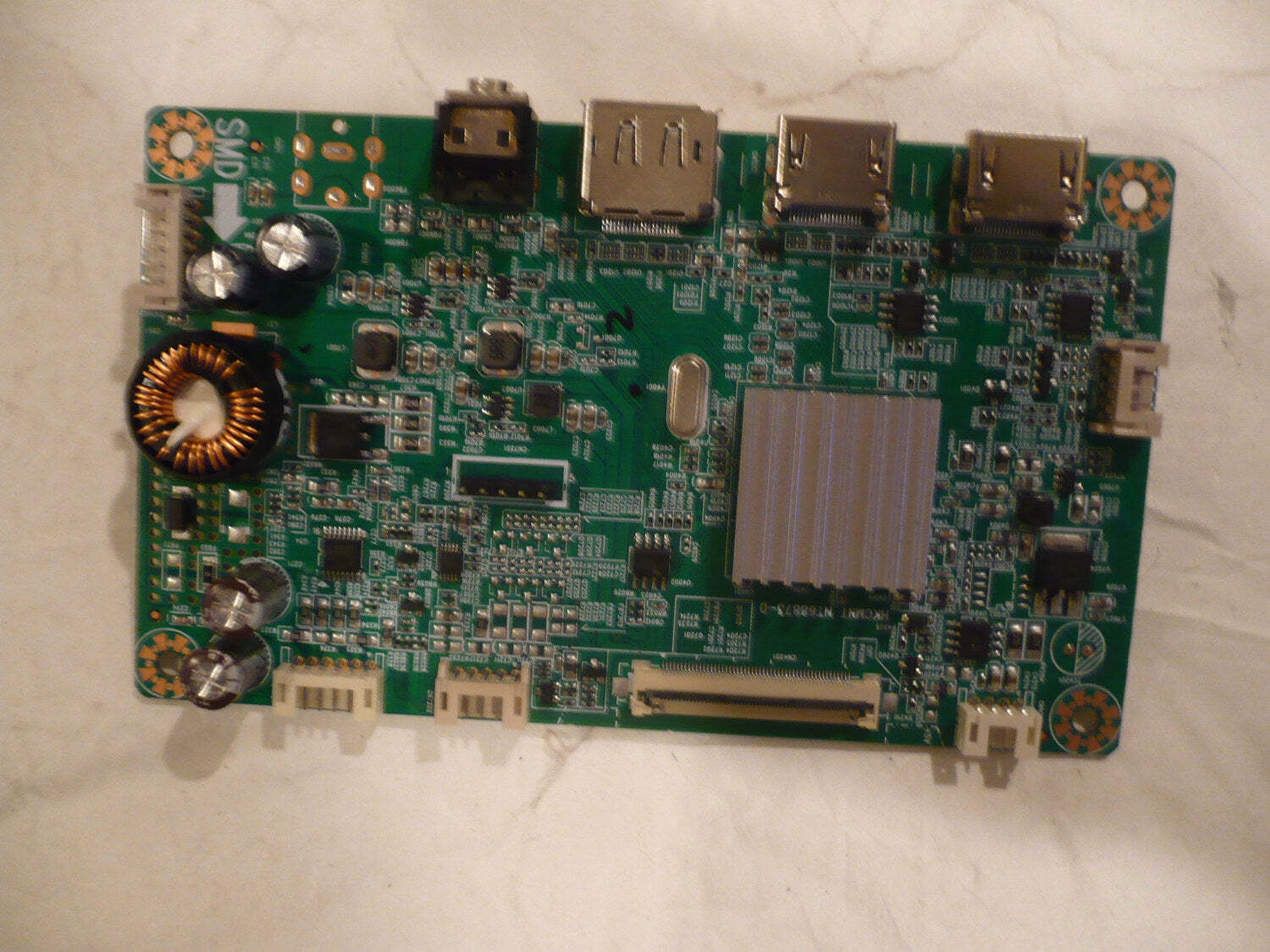 MSI OPTIX G271CP MONITOR MAINBOARD 261502010902 / HKCMNT NT68873-D | eBay