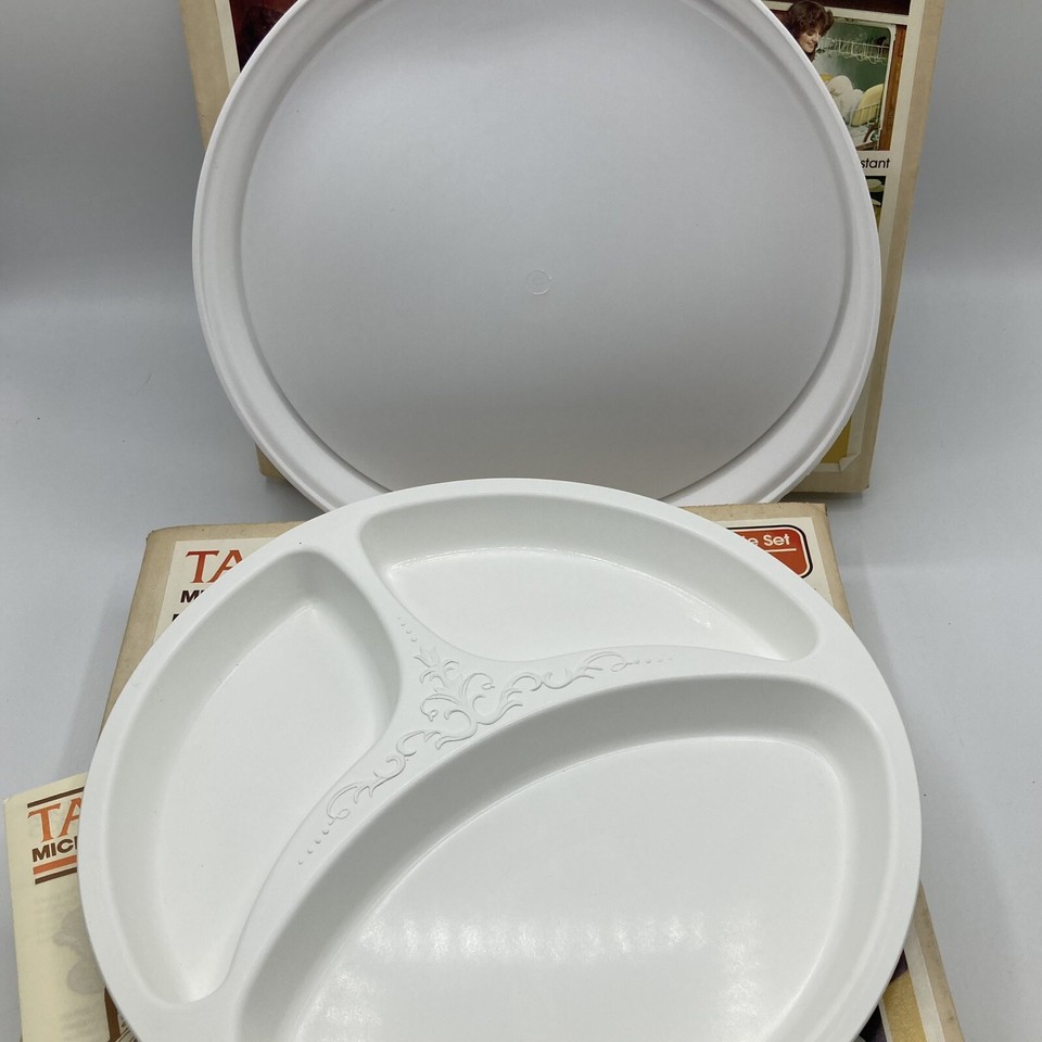 Tara Ware Microwave Oven Cookware Sectional Plate Dish Cover Lot | eBay