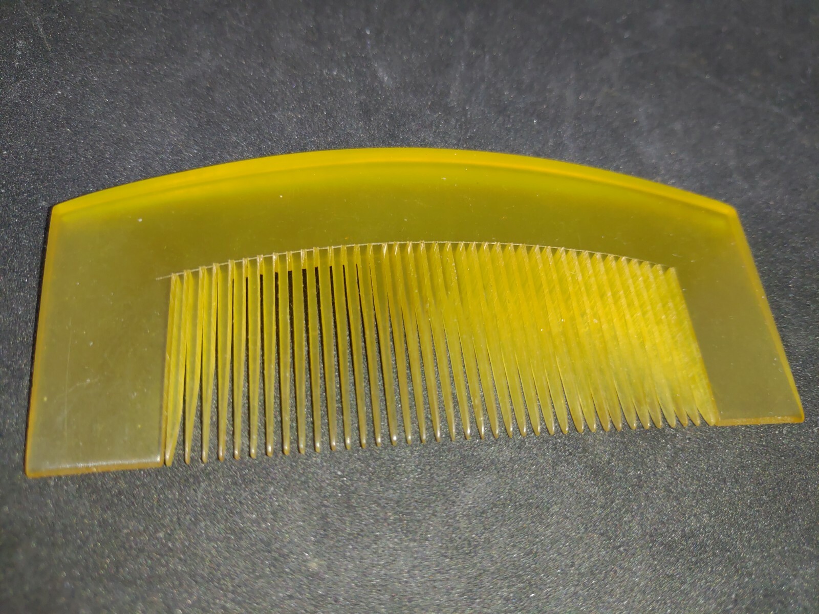 No.619 Showa Taisho ERA Japanese Kanzashi Comb Kimono… - Gem