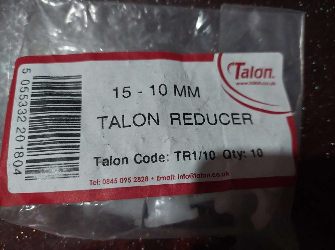 Talon 15mm to 10mm Talon Clip Reducer for sale online | eBay