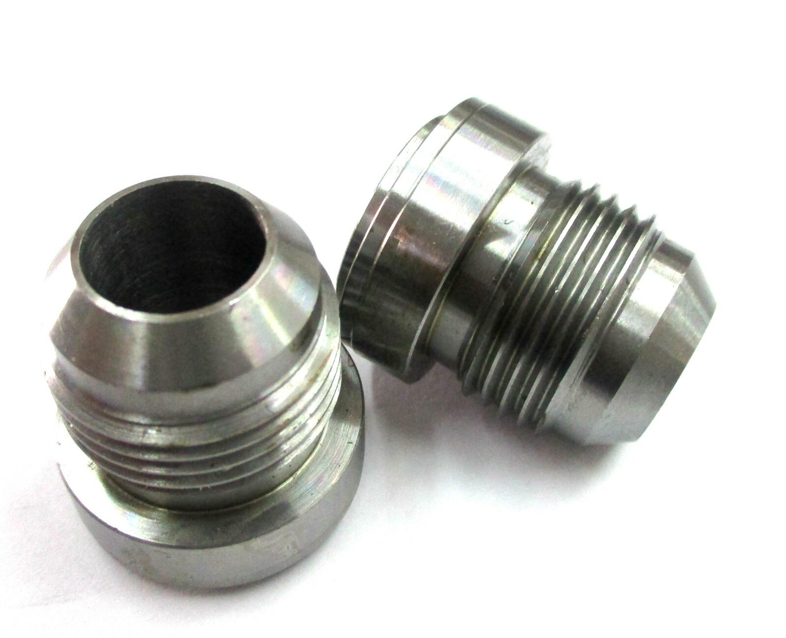 10 an Mild Steel Round Weld Bung oil fuel water tank 2 per pkg | eBay