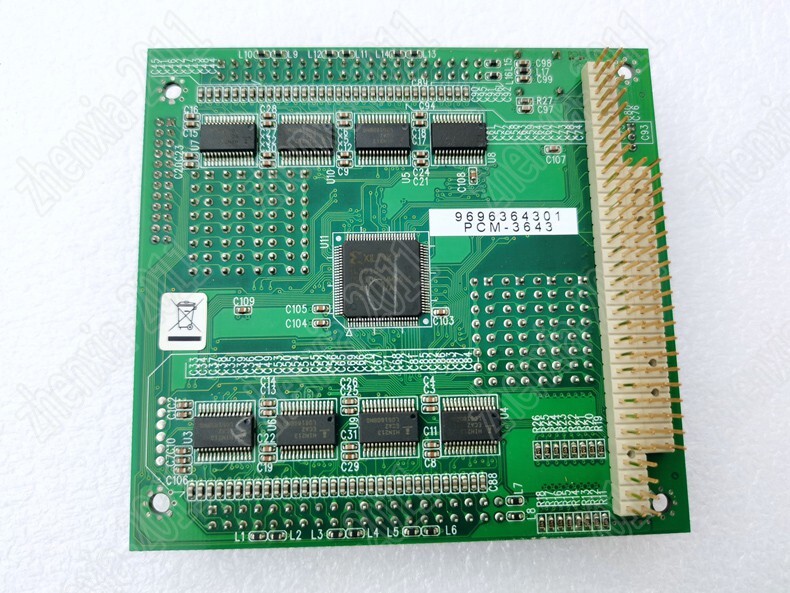 1PC Used Advantech PCM-3643 REV.A1 8 serial port PC104 card | eBay