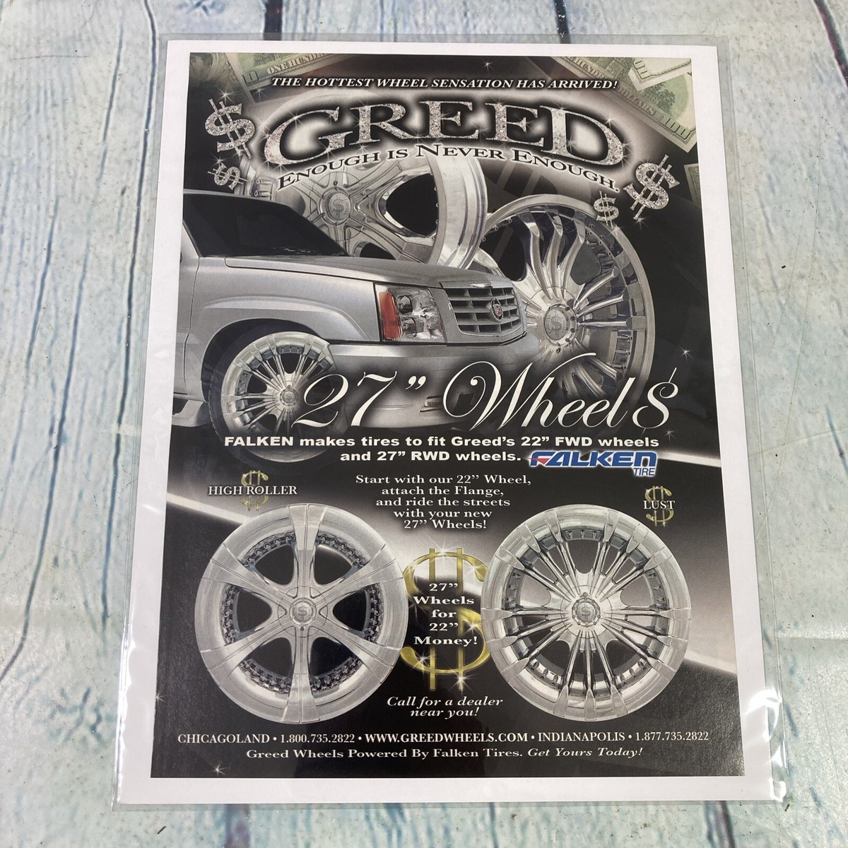 You Thought 22s Were Huge Well Here Are Some 60 Inch Rims