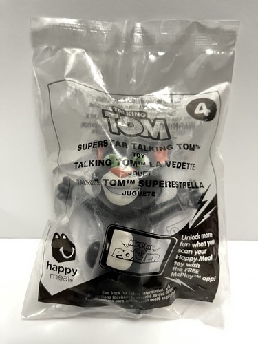 2016 Superstar Talking Tom #4 McDonald’s Happy Meal Toy | eBay