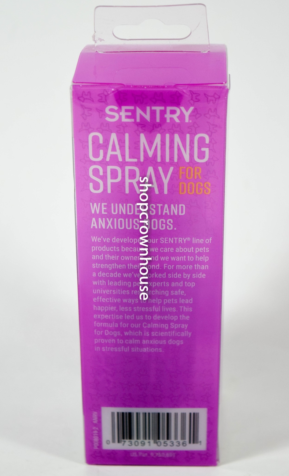 1 Sentry Calming Spray for Dogs Calms Anxiety and Stress 1oz (29g) can ...