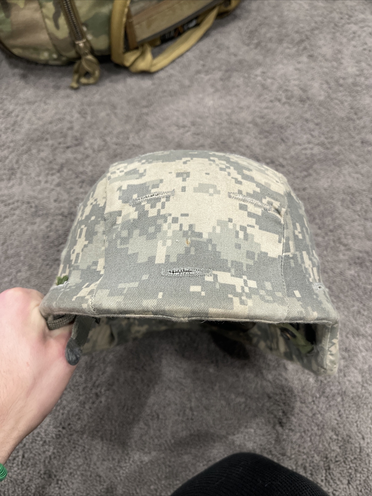 ACU Kpot Helmet USGI | eBay