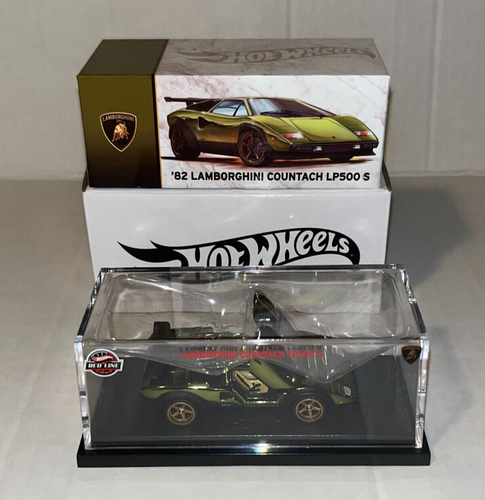 Hot Wheels 2022 RLC Exclusive ’82 Lamborghini Countach Lp 500 S | eBay
