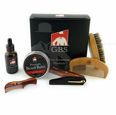 GBS Beard Brush, Comb, Balm, Oil, Mustache & Folding Comb | eBay