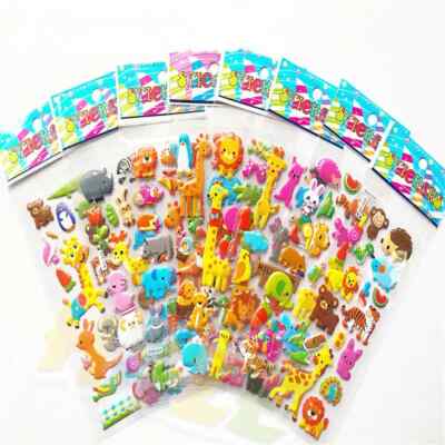 1PC Random Sticker Sheet - Random Selection for Kids Child Teacher ...