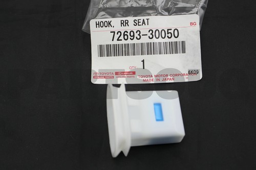 7269330050 Genuine Toyota HOOK, REAR SEAT CUSHION LOCK 72693-30050 | eBay