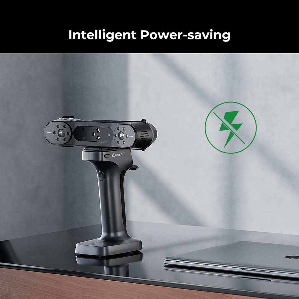 Creality Handle Raptor 3D Scanner Bridge Wireless 4 Hours Work Time for ...