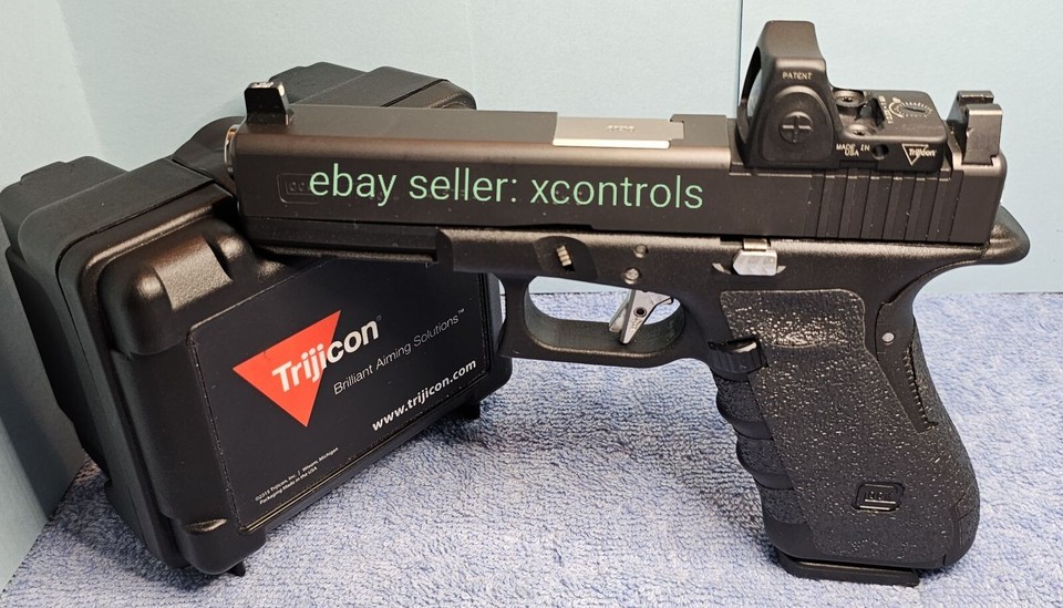 Glock MOS - Trijicon RMR / SRO Screw Kit - NEW and IMPROVED Custom Made ...