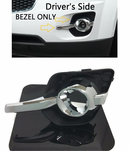 2010-2015 CHEVROLET EQUINOX DRIVER LEFT SIDE FOG LIGHT BEZEL COVER OE ...