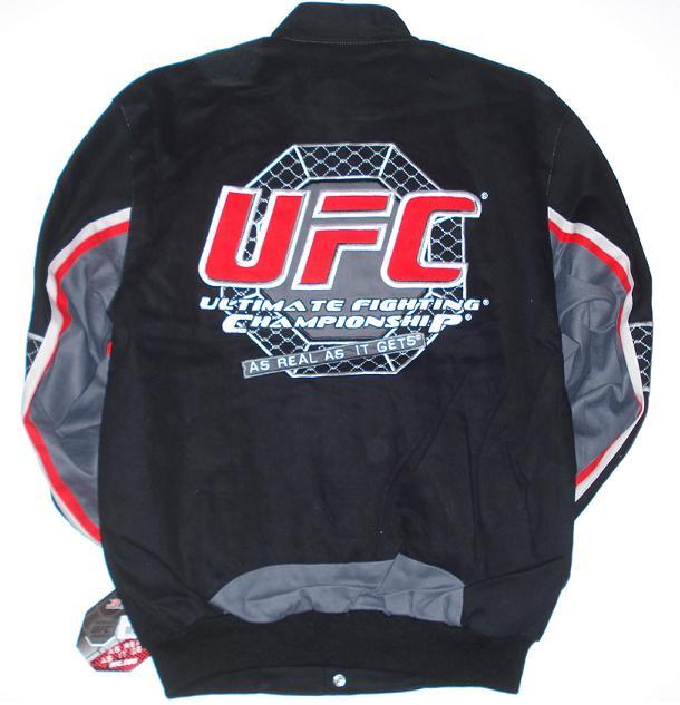 UFC Ultimate Fighting Championship Cotton Jacket JH Design Black | eBay