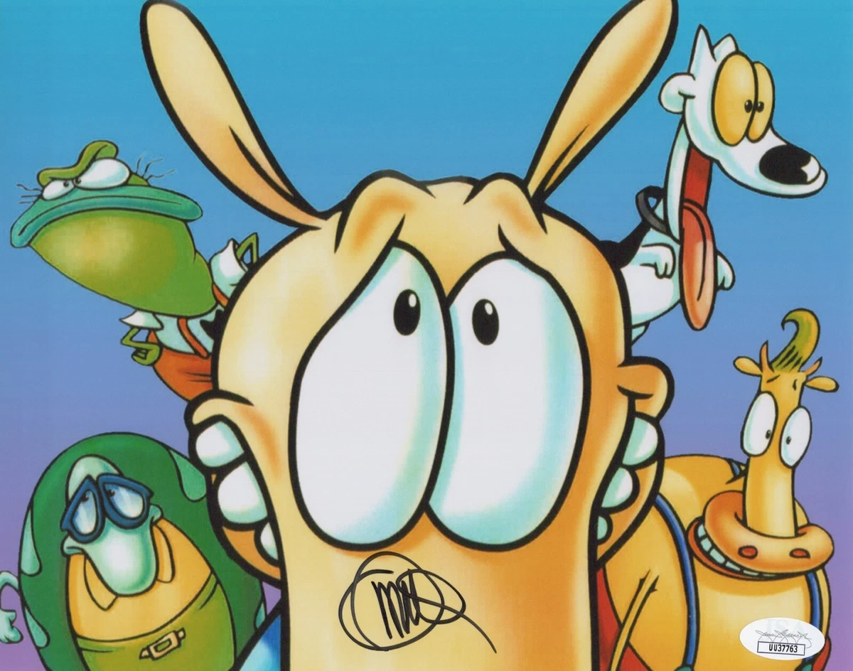 Rockos Modern Life Ed Bighead