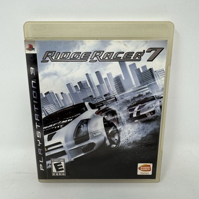Ridge Racer 7 (Sony PlayStation 3 PS3, 2006) Complete CIB Scratches ...
