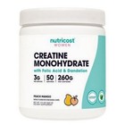 Creatine Monohydrate for Women Peach Mango 50 Servings By Nutricost | eBay