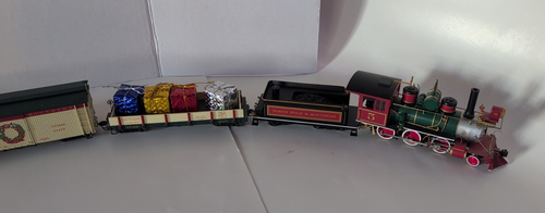 Bachmann On30 Complete Christmas Train Set NEW | eBay