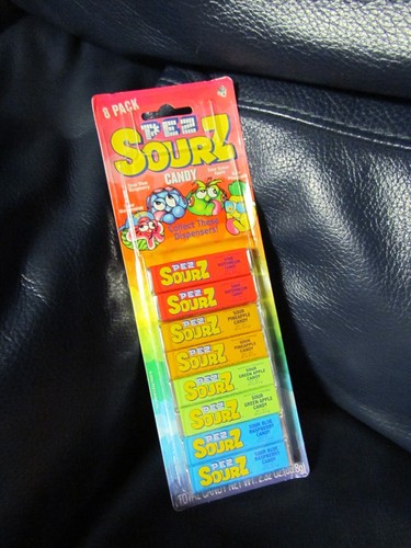 PEZ Sourz Candy Set of 8 NEW | eBay