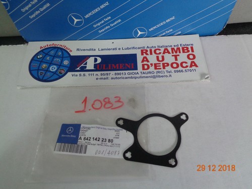 A6421422380 EGR MERCEDES MIXED VALVE SEAL-SPRINTER-VIANO-VITO 2006-> | eBay