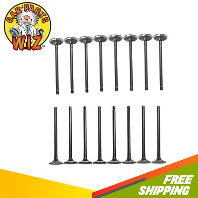Exhaust and Intake Valves Fits 13-15 Honda CR-V Acura TLX i-VTEC 2.4L ...
