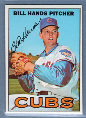 1967 Topps #16 Bill Hands EX-MT GO510 | eBay