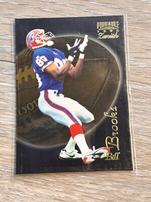 # Z-50 Bill Brooks Buffalo Bills 1996 Zenith | eBay