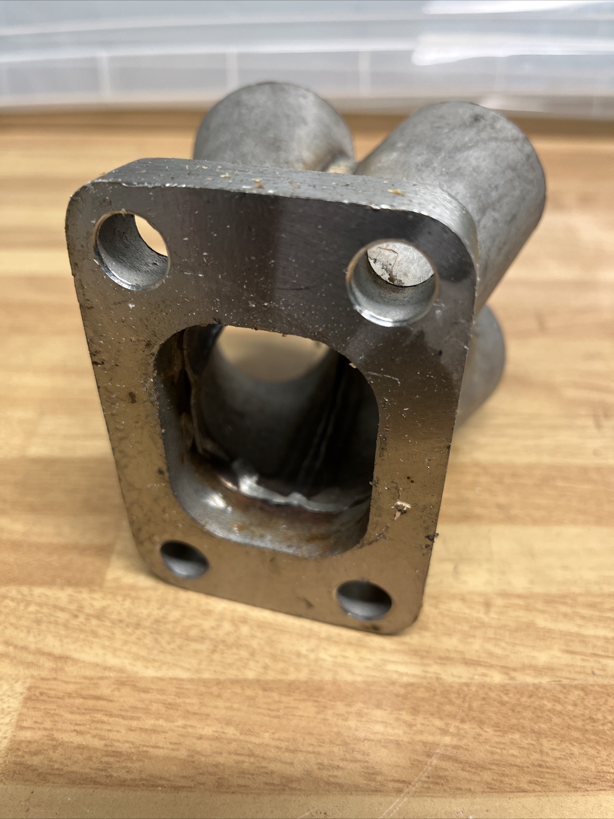 4-1 4 Cylinder Manifold Header Merge Collector Stainless Steel T25 T28 ...