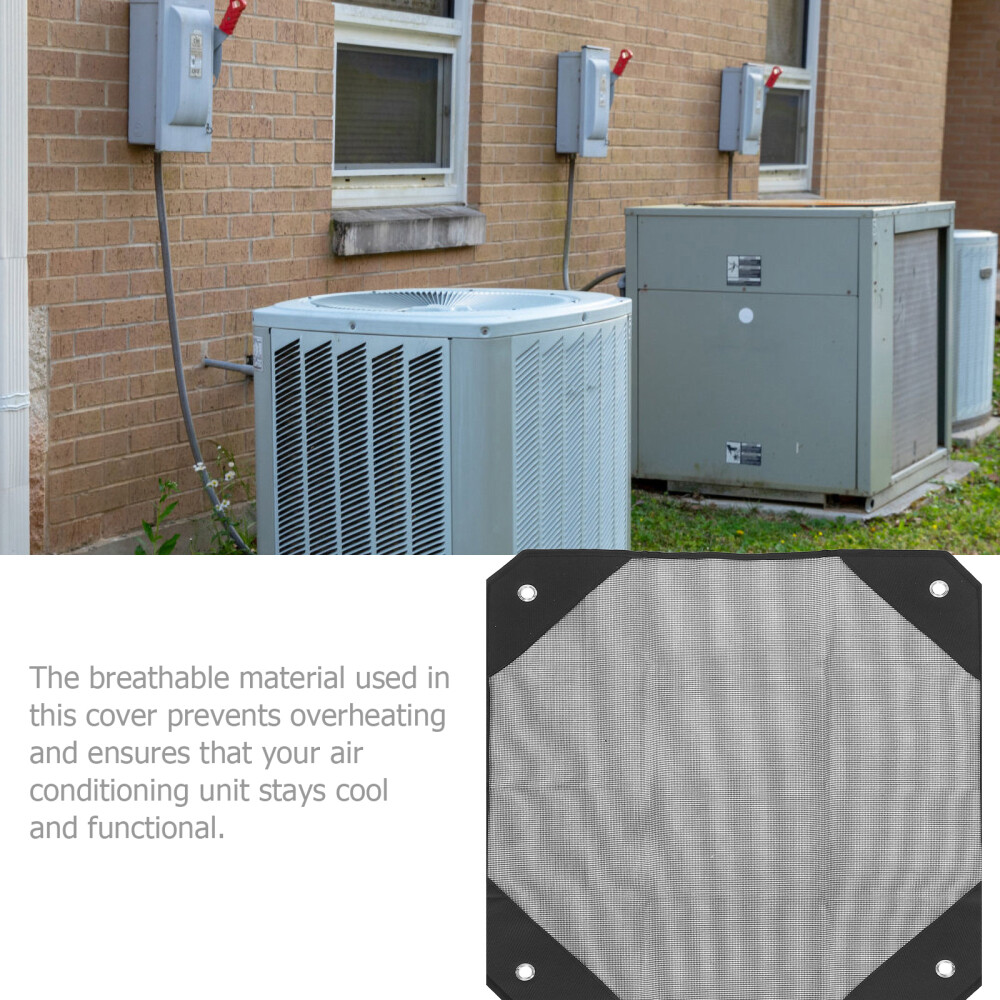 4pcs Air Conditioner Outside AC Unit Rainproof Central AC Outdoor | eBay