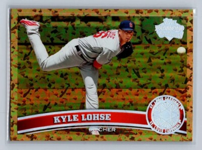 2011 Topps Kyle Lohse #553 Baseball St. Louis Cardinals | eBay