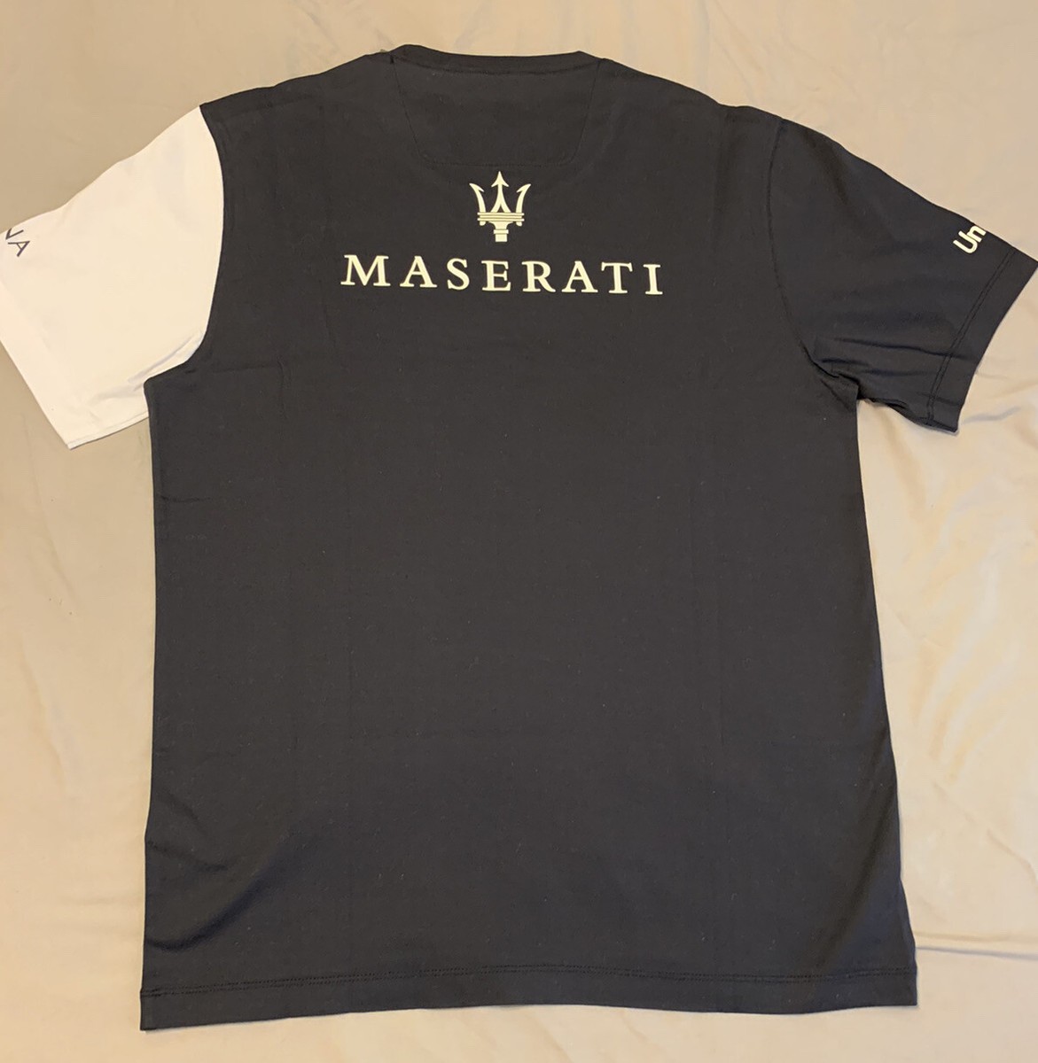 Z ZEGNA x MASERATI Navy Sailing Team Maserati Multi70 Tshirt Z ZEGNA x MASERATI Navy Sailing Team Maserati Multi70 Tshirt