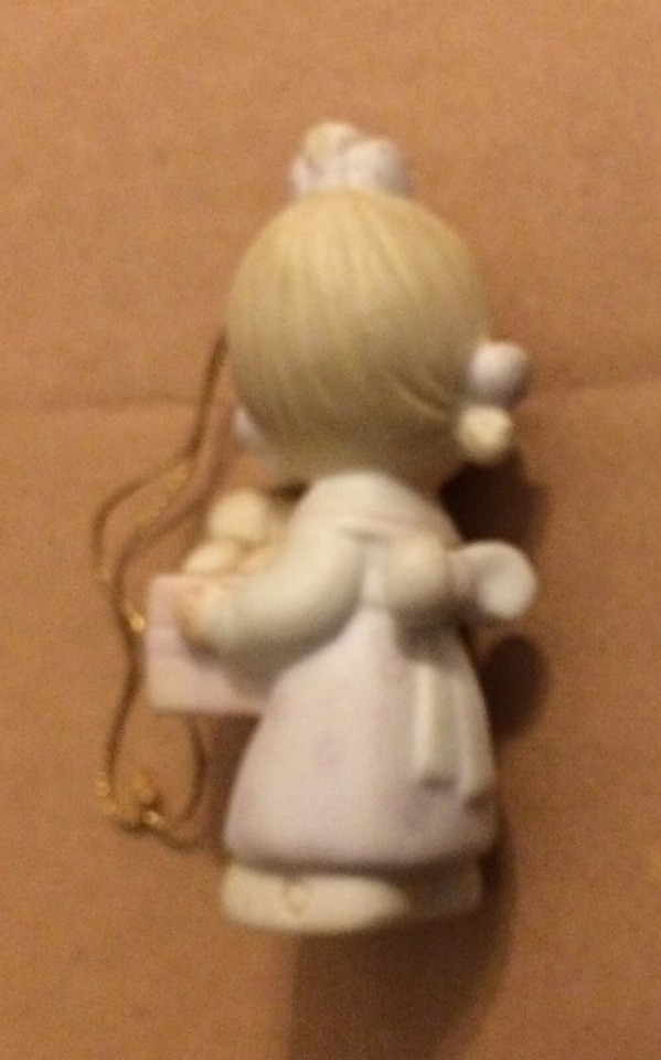 Jonathan & David 1983 Enesco Precious Moments Ornament w/ Gift "Just ...