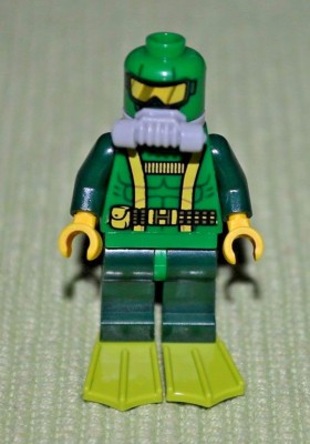 HYDRA DIVER ~ Minifigure - Lego Marvel Super Heroes Avengers ~ MINT~ | eBay