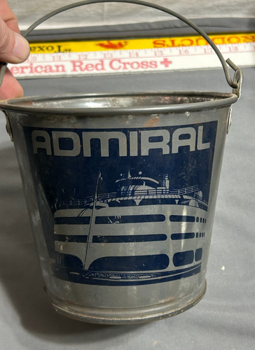 vtg SS ADMIRAL Mississippi River boat ST. LOUIS Streckfus Steamers ...