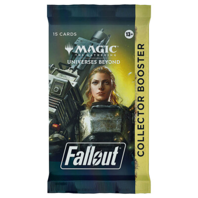 MTG : Fallout Collectionneur Booster Paquet Magic The Gathering 15-Card ...