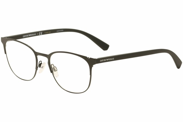 Eyeglasses Emporio Armani Ea1059 3001 53-19 Matte Black for sale online ...