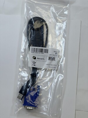 Brand NEW Avocent DSAVIQ-USB2 KVM Switch USB Virtual Media Module ...
