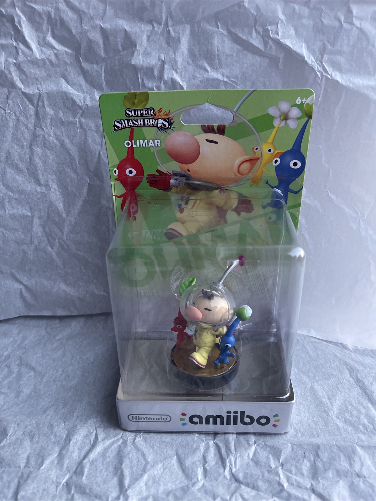 Nintendo amiibo Super Smash Bros. Olimar Figure *BNIB *Fast Shipping ...