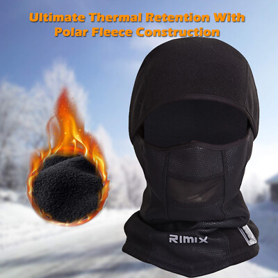 Winter Balaclava Full Face Mask Thick Fleece Thermal Windproof Ski Mask ...