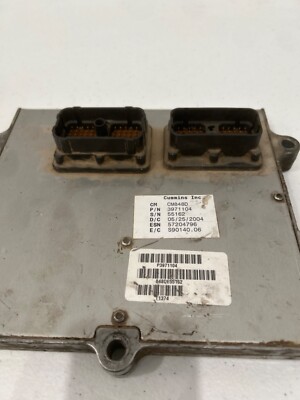 DODGE 2003-2005 RAM 2500 5.9L DIESEL 3971104 ENGINE COMPUTER MODULE ...