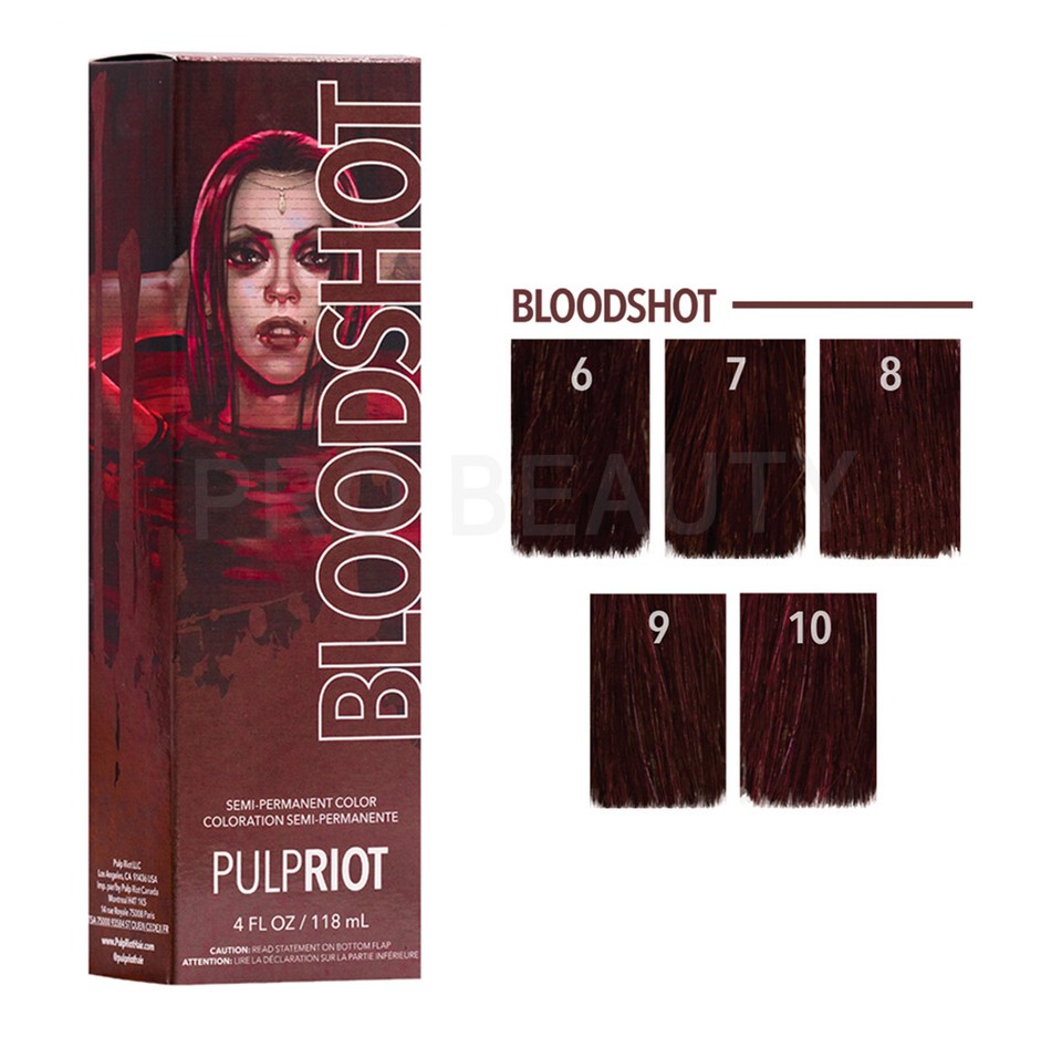 PULP RIOT Semi-Permanent DIRECT COLOR 4 OZ (NEW / CHOOSE YOURS) (NEW ...