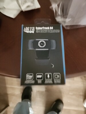 Adesso CyberTrack H4 1080P HD Webcam w/ Built in Mic #22BB | eBay