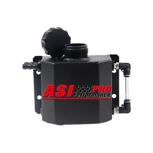 Universal 1000ml Aluminum Radiator Coolant Overflow Bottle Recovery ...