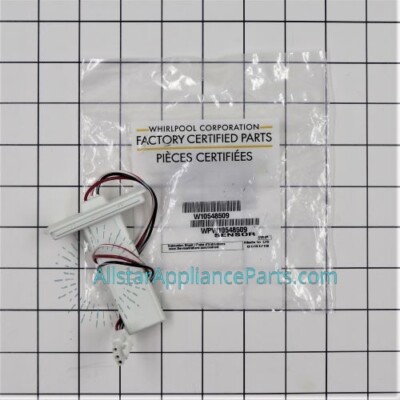 Whirlpool Ice Machine Moisture Water Level Sensor WPW10548509 ...