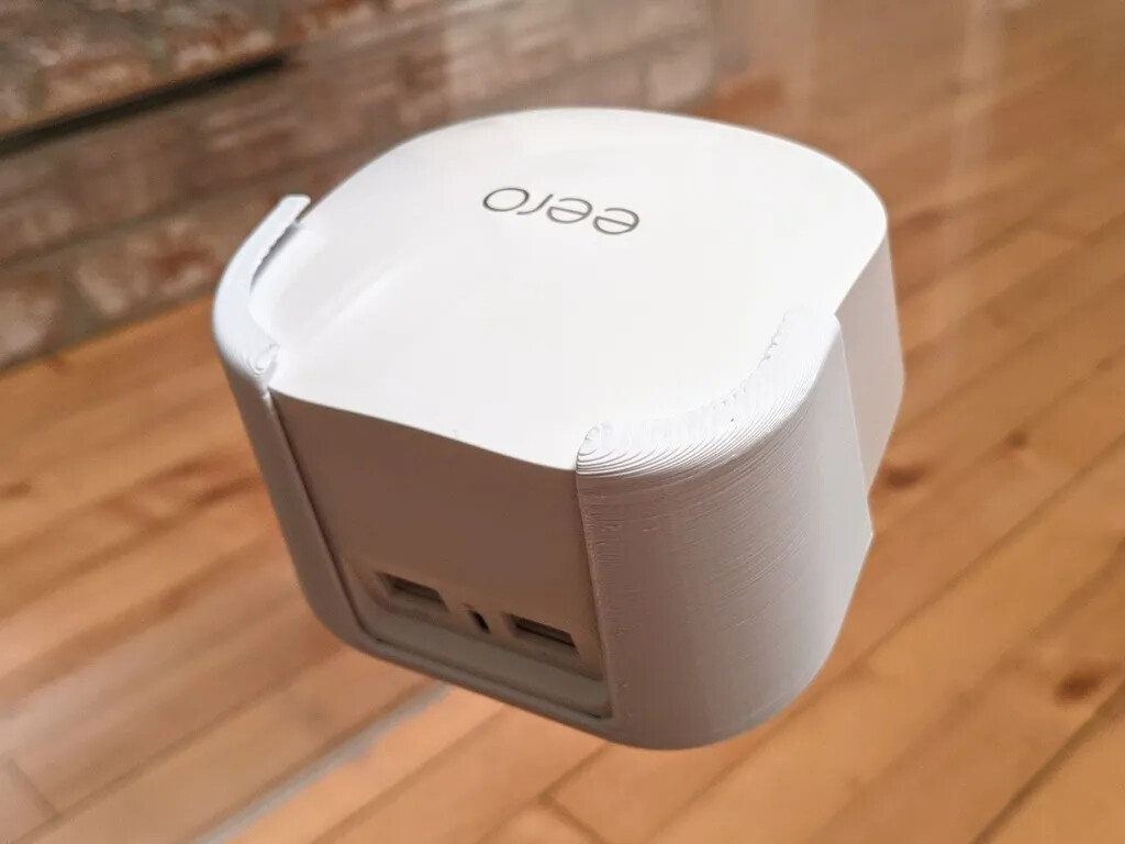 Eero 6 mesh router wall mount hanger holder | eBay