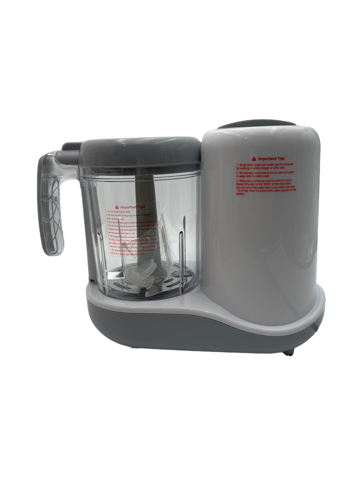 BEAR 2024 Baby Food Maker - One-Step Steam & Blend Processor, Self ...