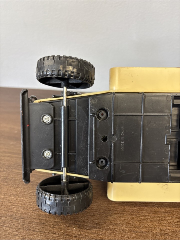 Vintage Plastic Military Special Mission MST BS25 Open Air Jeep | eBay