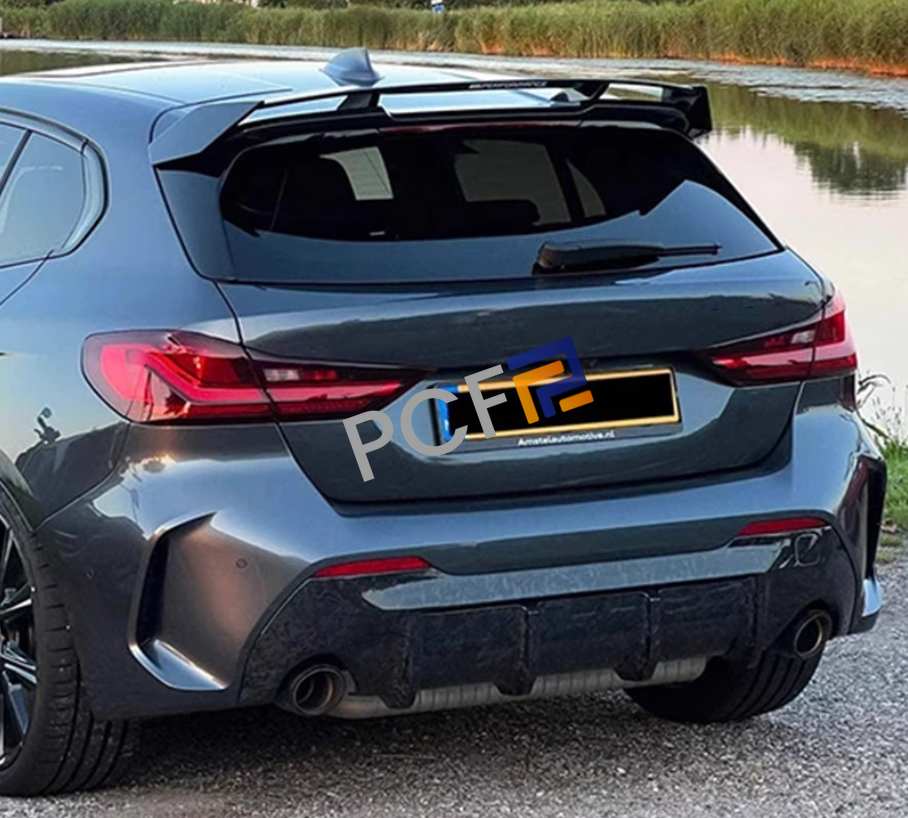 Fits 2019-2023 BMW 1 Series Hatchback F40 MP Style Roof Gloss Black ...