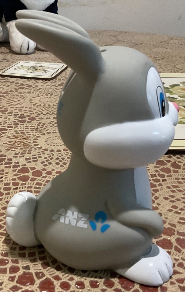 ANZ Money Box Year of the Rabbit 2011 Bank | eBay Australia